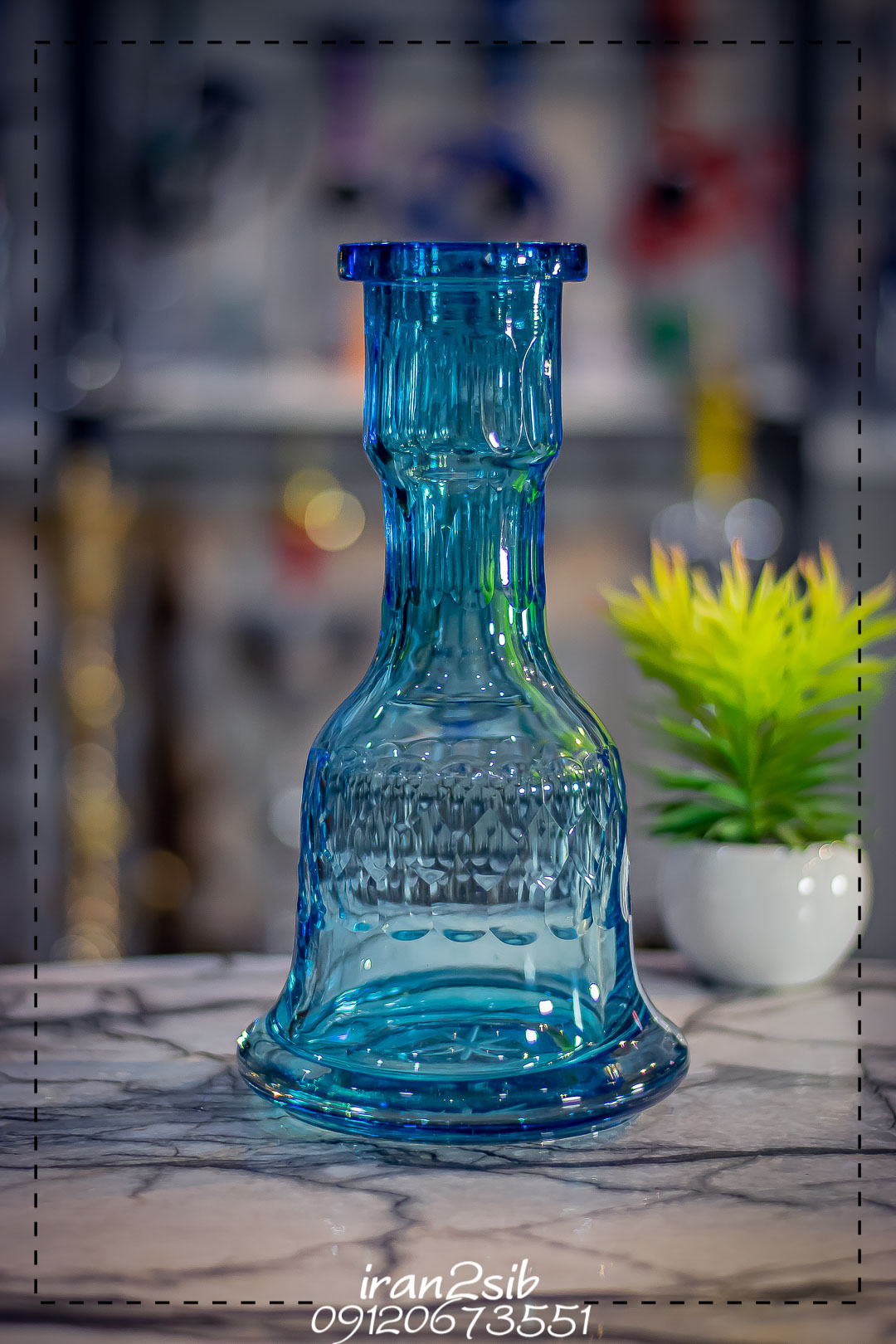 شیشه قلیان کد 100 – فروشگاه قلیون قلیان شاپ