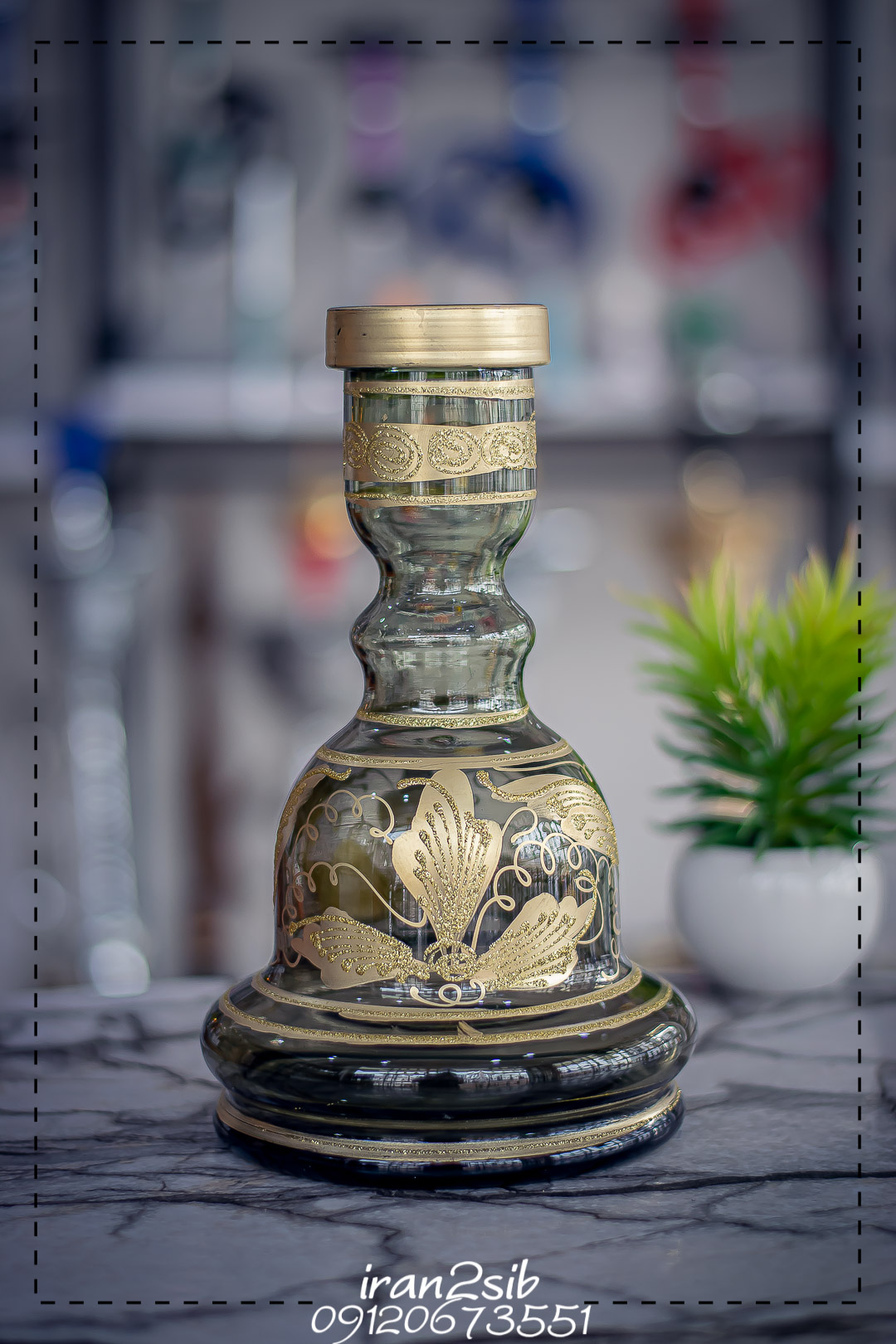 شیشه قلیان کد 94 – فروشگاه قلیون قلیان شاپ