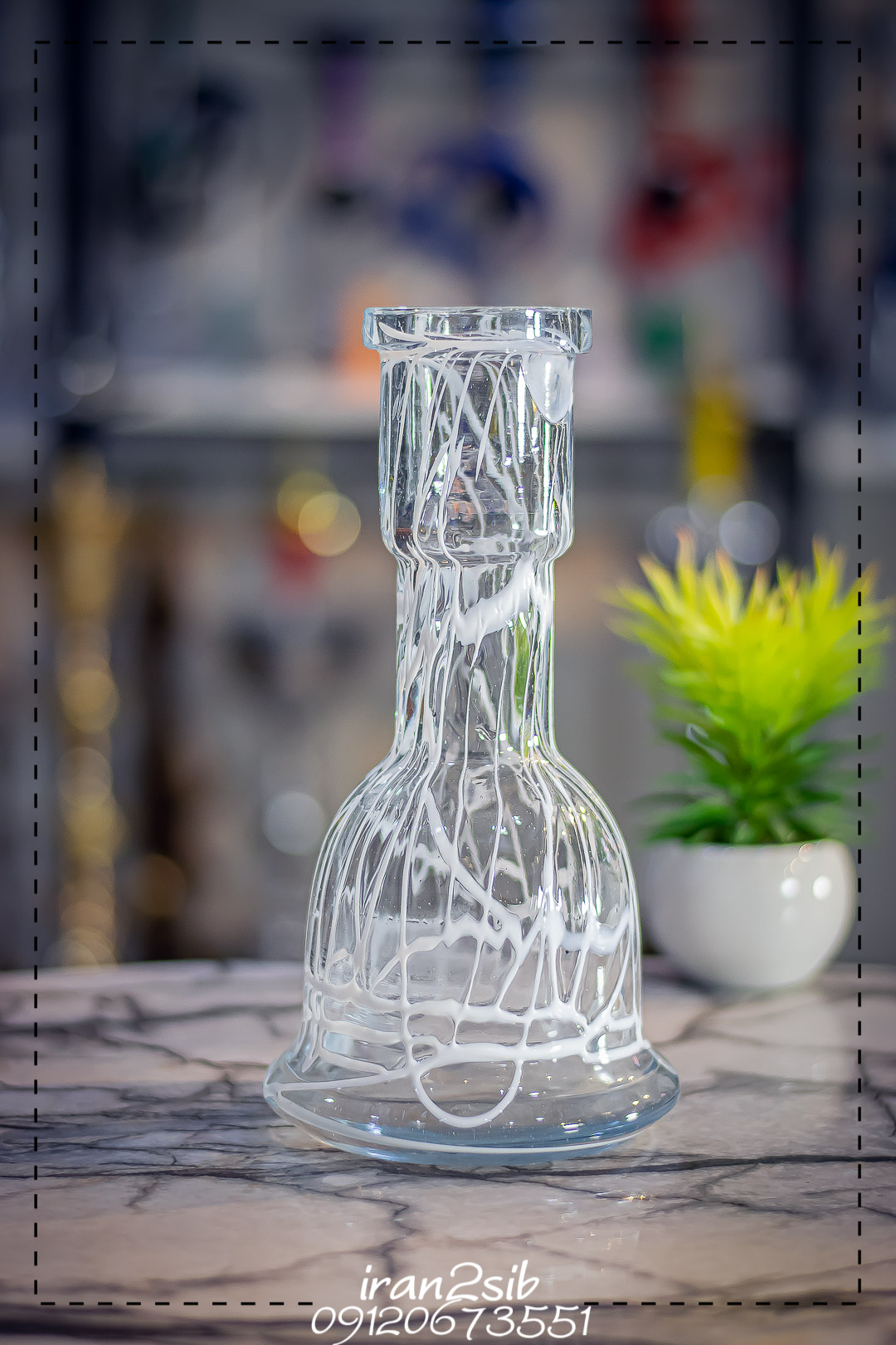 شیشه قلیان کد 98 – فروشگاه قلیون قلیان شاپ